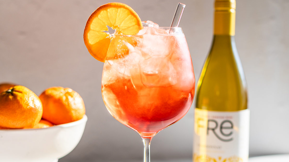 Cabernet Manhattan Mocktail - One Stop Wine Shop